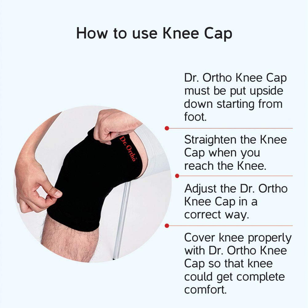 Buy Dr. Ortho Knee Cap Size Universal Online On DMart Ready