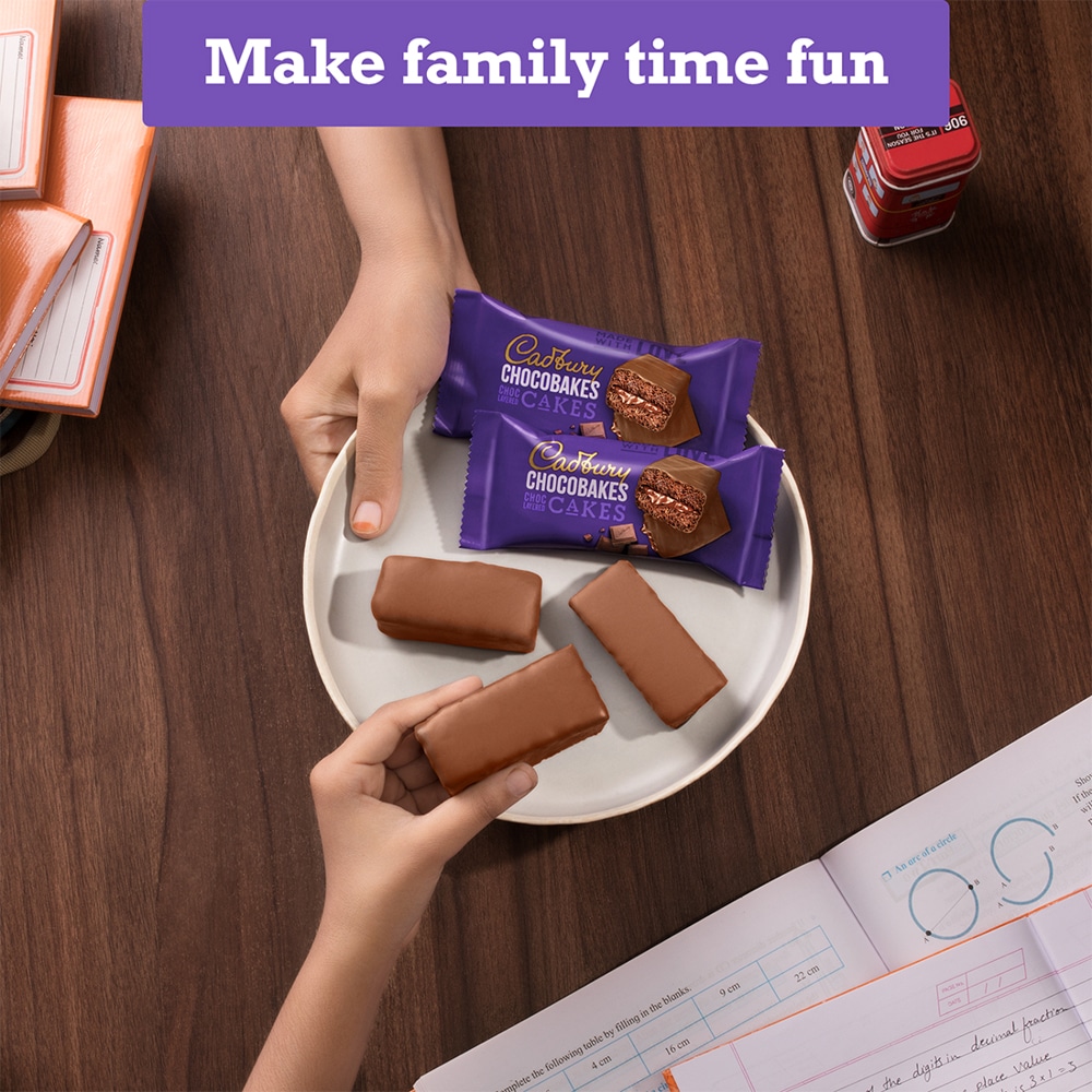 Buy Cadbury Chocobakes Cake Online On DMart Ready