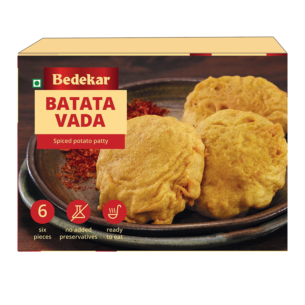 how to make frozen batata vada