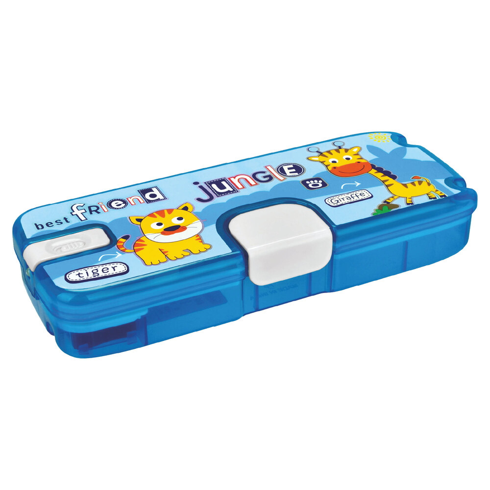 Plastic Pencil Box For Boys
