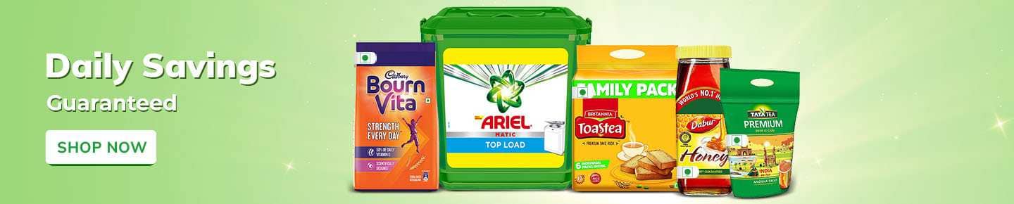 Daily Offers, Daily Discounts on DMart Ready
